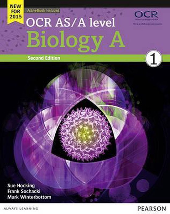 OCR AS/A level Biology A Student Book 1 | bol