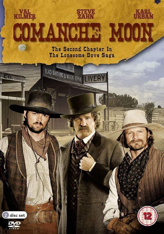Comanche Moon The Second Chapter in the Lonesome Dove Sage (Import ...