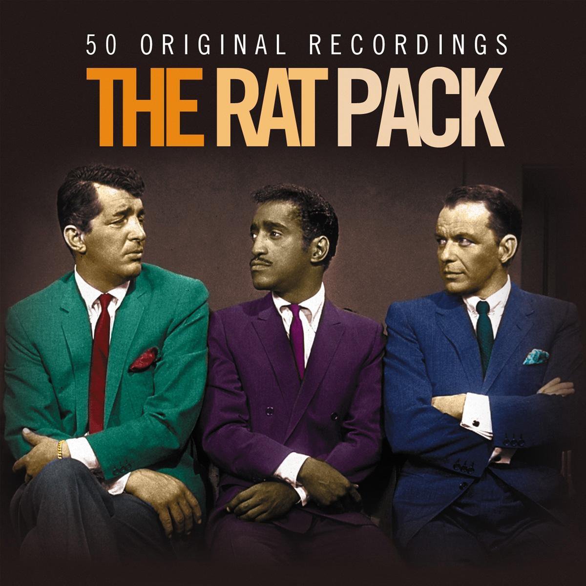 50 Original Recordings, Rat Pack | Muziek | bol