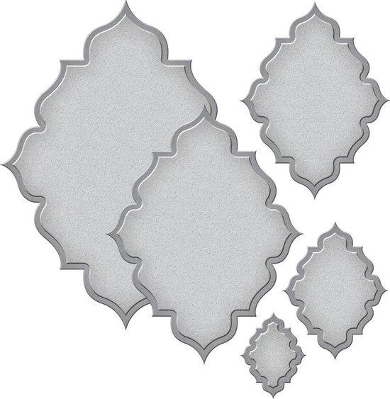 Spellbinders Nestabilities Dies Label 56. S4-646. | bol