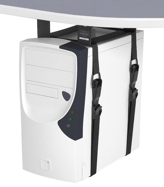 Kondator LiftFix Desk-mounted CPU holder Zwart | bol.com