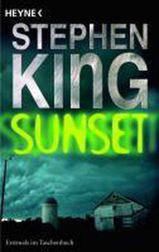 Sunset, Stephen King | 9783453434677 | Boeken | bol.com