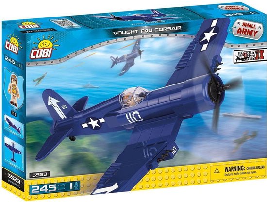 Small Army WW2 - Vought F4U corsair (5523)Cobi | bol