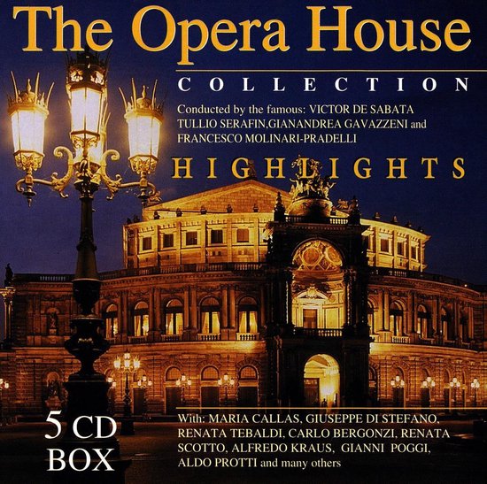 Opera House Collection [Highlights], various artists | CD (album ...