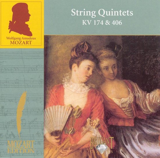 Mozart: Complete String Quintets, Vol. 3, Orlando Quartet | CD (album) | Muziek | bol.com