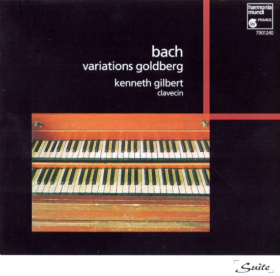 Bach: Variations Goldberg, Kenneth Gilbert | CD (album) | Muziek | bol