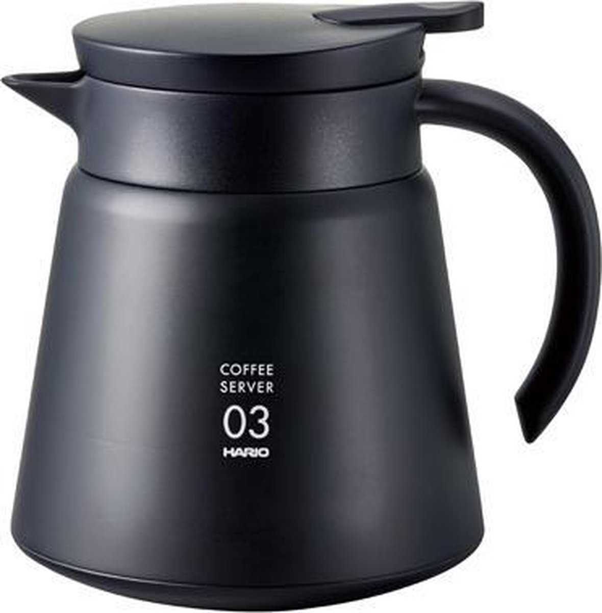 Hario Insulated Stainless Steel Server V60-03 Black - 800ml ...