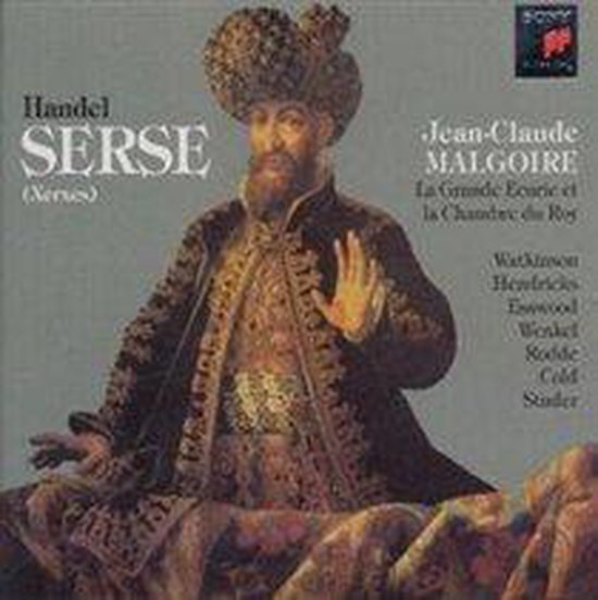 Serse, Opera In 3 Acts, La Grande Ecurie Et La Chambre Du Roy | CD ...