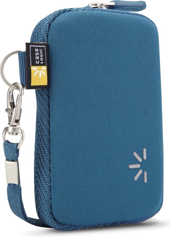 Case Logic UNZB-202 - Cameratas voor Compactcamera - Blauw | bol