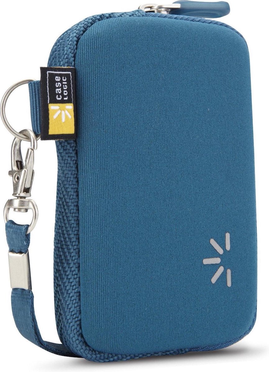 Case Logic UNZB-202 - Cameratas voor Compactcamera - Blauw | bol.com
