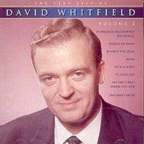 The Very Best Of David Whitfield Vol. 2, David Whitfield | Muziek | bol