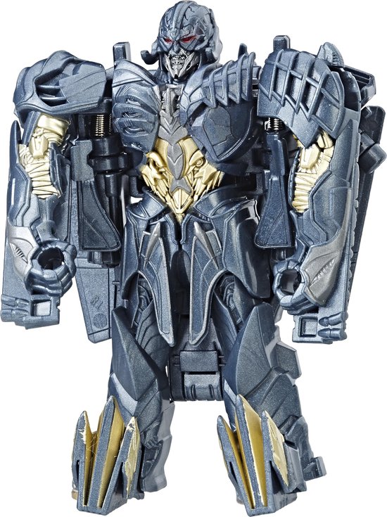 Hasbro Transformers: The Last Knight 1-Step Turbo Changer Megatron ...