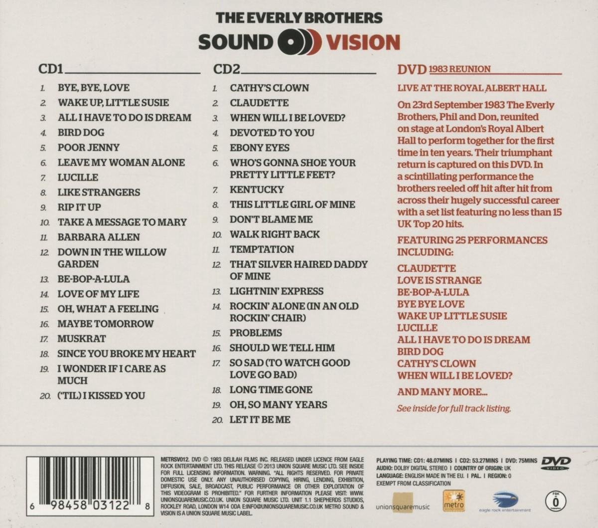 The Everly Brothers - The Everly Brothers - The Essential, The Everly ...