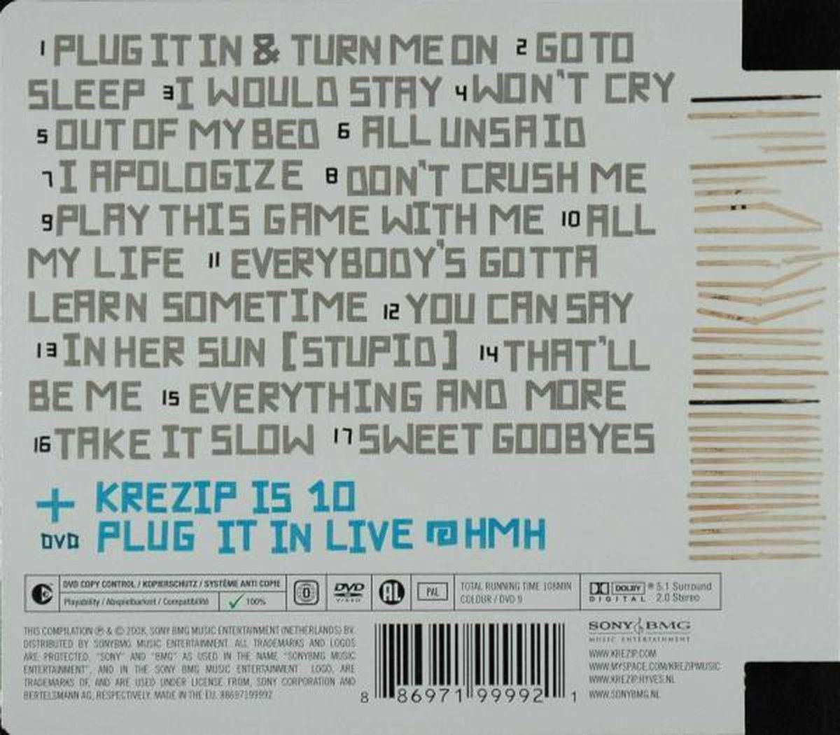 Best Of Krezip, Krezip | CD (album) | Muziek | bol