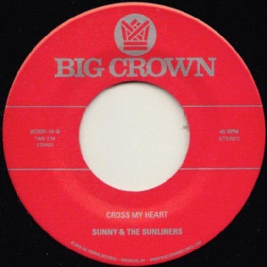 Sunny & The Sunliners - Get Down (7" Vinyl Single), Sunny & The ...