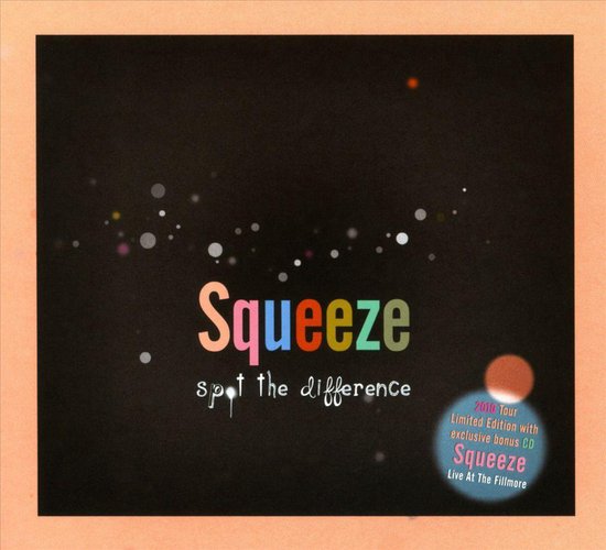 Spot The Difference / Live At The Fillmore, Squeeze | CD (album) | Muziek | bol