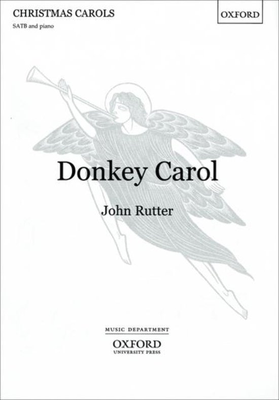 Donkey Carol | 9780193430556 | John Rutter | Boeken | bol.com