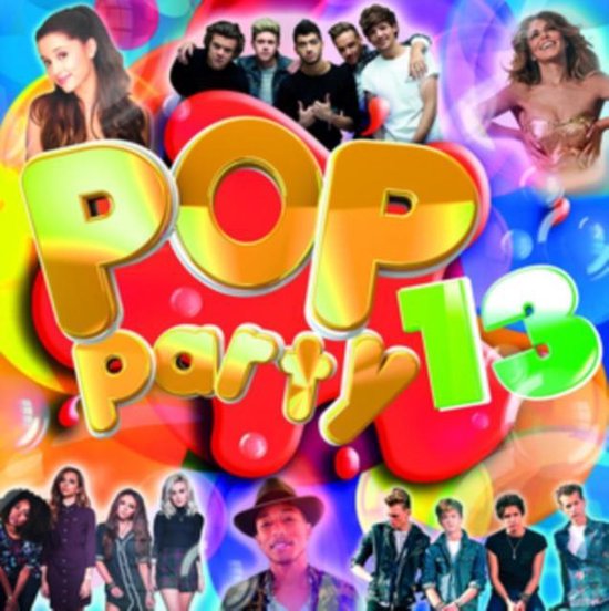 Pop Party 13, various artists | Muziek | bol
