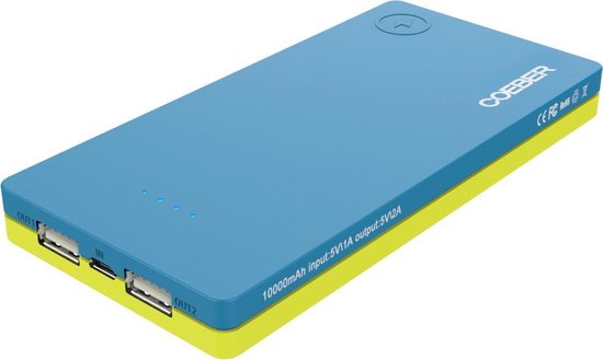 Coeber Power II - 10000mAh Powerbank | bol