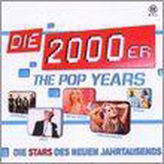 Pop Years 2000er: Stars, various artists | CD (album) | Muziek | bol