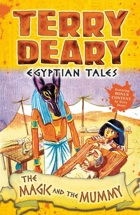 Egyptian Tales - Egyptian Tales: The Magic and the Mummy (ebook), Terry ...