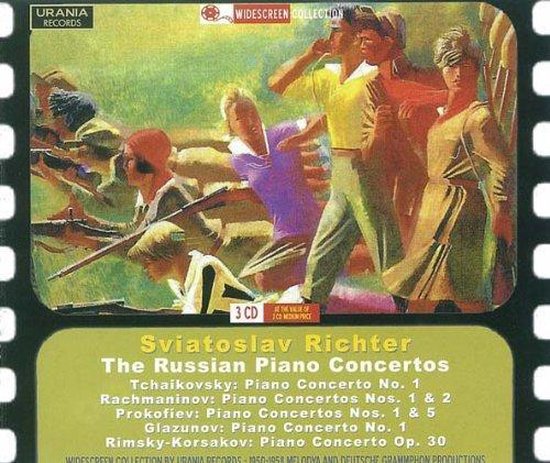 Russian Piano Concertos, Sviatoslav Richter | CD (album) | Muziek | bol