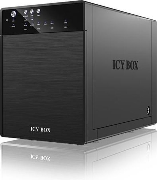 ICY BOX IB-3640SU3-1 3,5 harde schijf behuizing 3.5 inch USB 3.2 Gen 1 ...