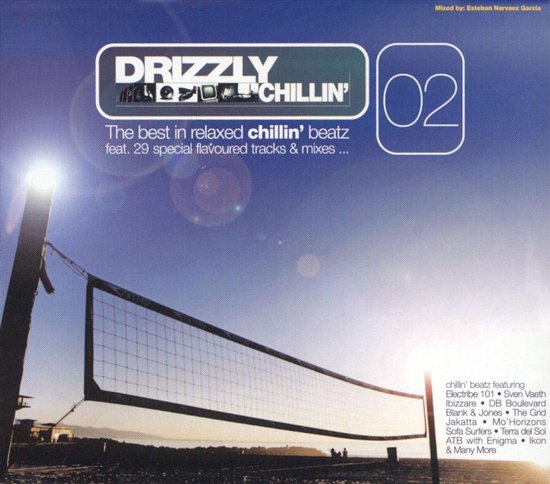 Drizzly Chillin', Vol. 2, various artists | CD (album) | Muziek | bol