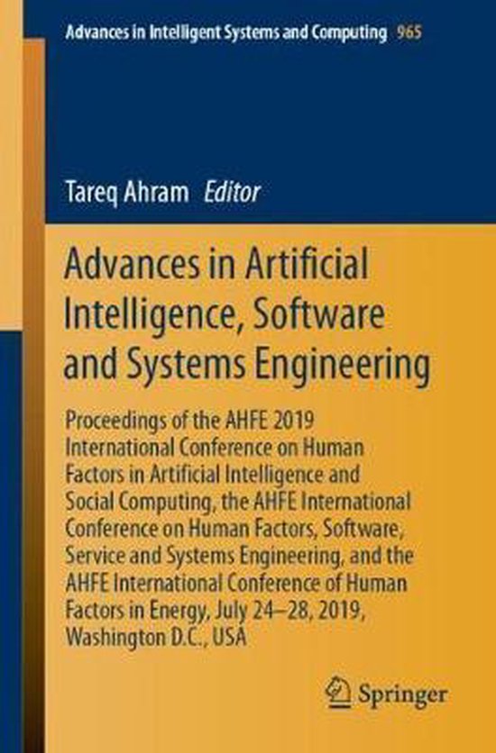 Advances in Artificial Intelligence, Software and Systems Engineering ... Advances in Artificial Intelligence, Software and Systems Engineering ...