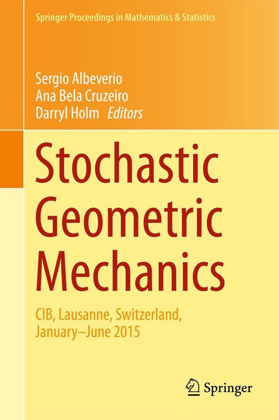 Springer Proceedings In Mathematics And Statistics 202 Stochastic