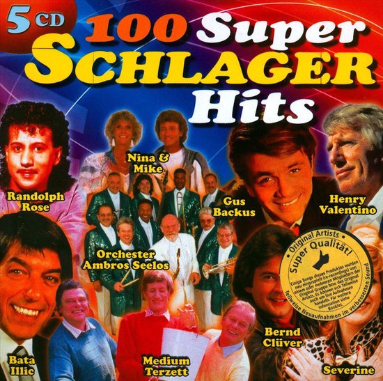 100 Super Schlager Hits, various artists | CD (album) | Muziek | bol.com
