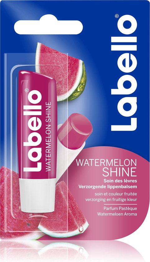 Labello Watermelon Shine Lippenbalsem | bol.com