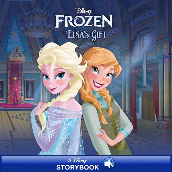 Disney Storybook with Audio (eBook) - Frozen: Elsa's Gift (ebook ...