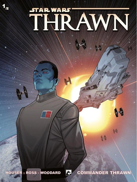 Star Wars - Commander Thrawn 1, Jody Houser | 9789463731157 | Boeken | bol