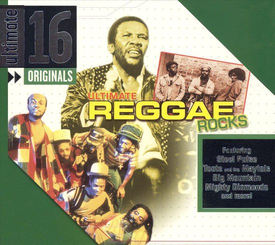 Ultimate 16: Ultimate Reggae Rocks, various artists | CD (album ...