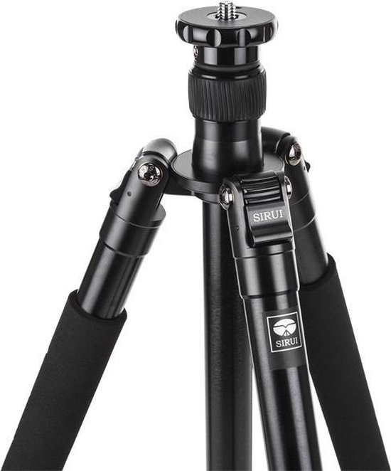 Sirui T-1005X tripod Digitaal/filmcamera 3 poot/poten Zwart | bol.com