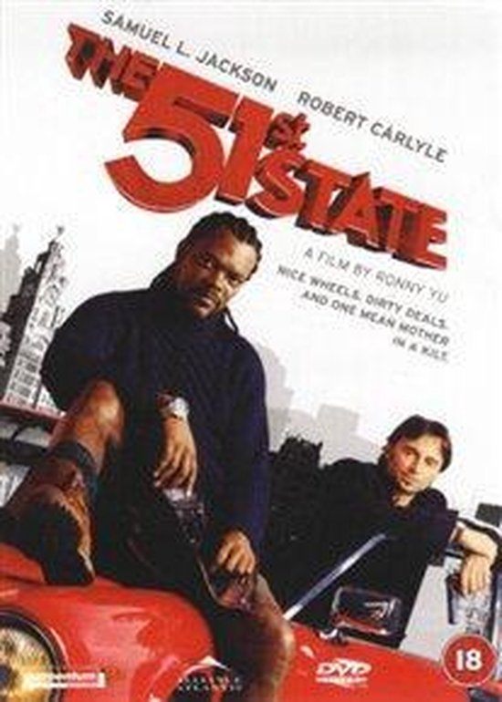 51St State (Dvd), Robert Carlyle | Dvd's | bol