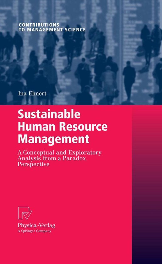 Contributions to Management Science - Sustainable Human Resource ...