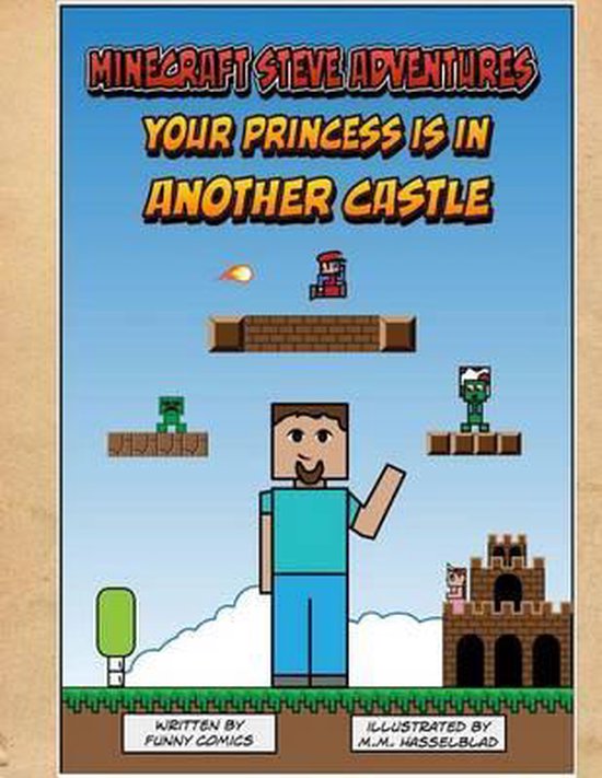Minecraft Steve Adventures, Funny Comics | 9781514312445 | Boeken | bol.com