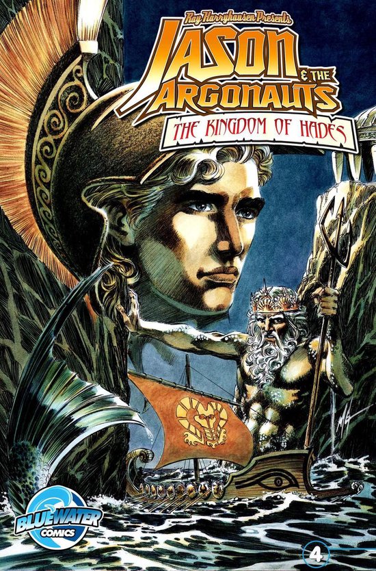Jason and the Argonauts: Kingdom of Hades #4 (ebook), David A. Mcintee ...