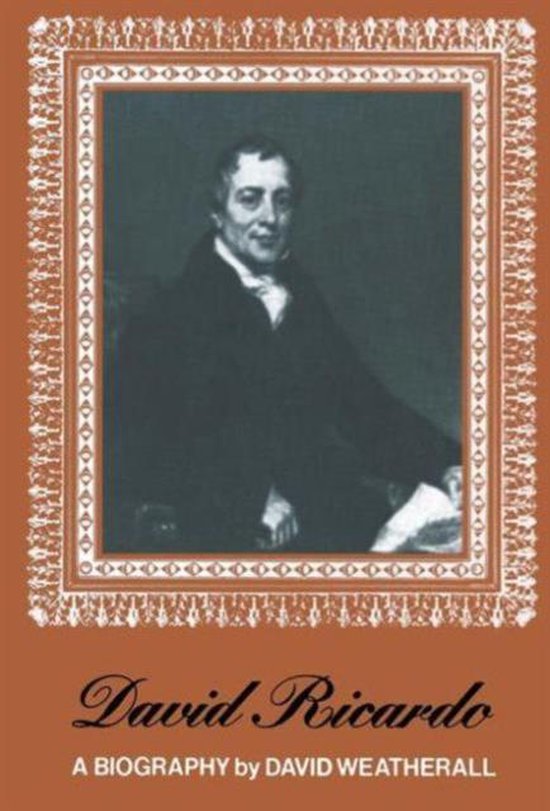 David Ricardo | 9789024718658 | D. Weatherall | Boeken | bol.com