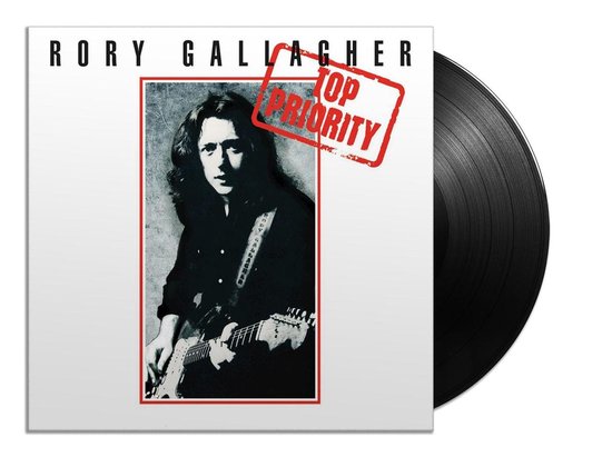 Rory Gallagher - Top Priority (LP) (Remastered 2012), Rory Gallagher ...