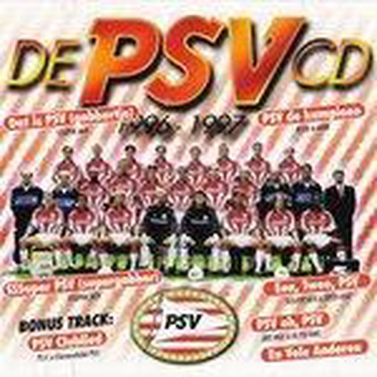 De PSV cd 1996-1997, Various | Muziek | bol