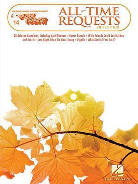 All-Time Requests, Hal Leonard | 9780793526482 | Boeken | bol.com