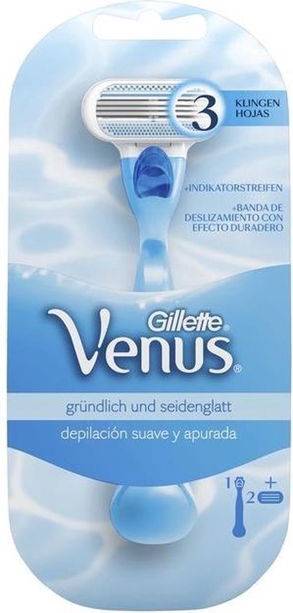 Gillette Venus Original Scheerhouder + 2 Scheermesjes | bol.com