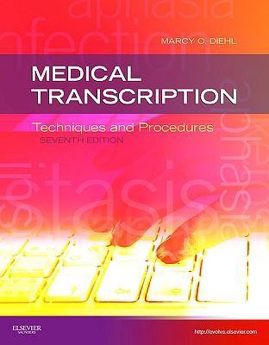 Medical Transcription | 9781437704396 | Marcy O. Diehl | Boeken | bol.com