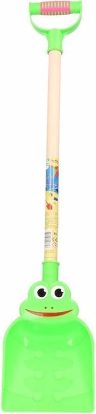 Kikker schep groen 75 cm | bol