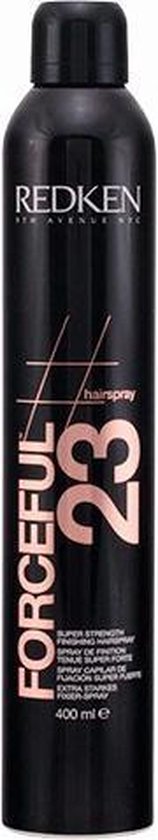 Redken - FORCEFUL hair spray 23 - 400 ml | bol
