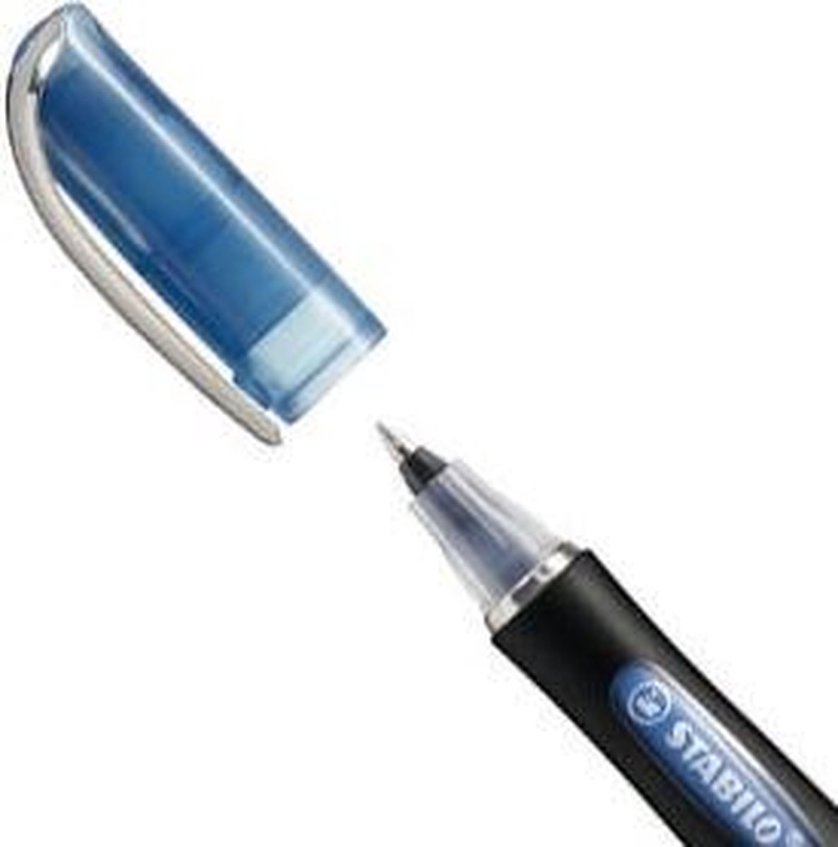 STABILO bionic - Rollerball - Navulbaar - Medium 0,4 mm - Blauw - per ...