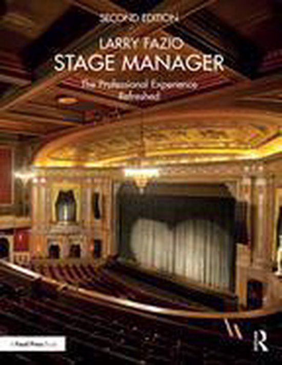 Stage Manager (ebook), Larry Fazio | 9781315405643 | Boeken | bol